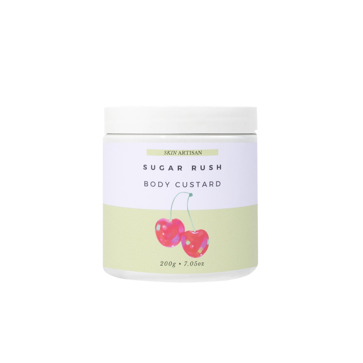 Body Custard - Scent Zesty Vanilla