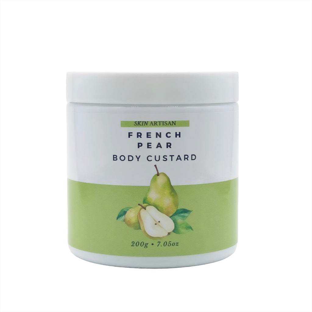 Body Custard - French Pear