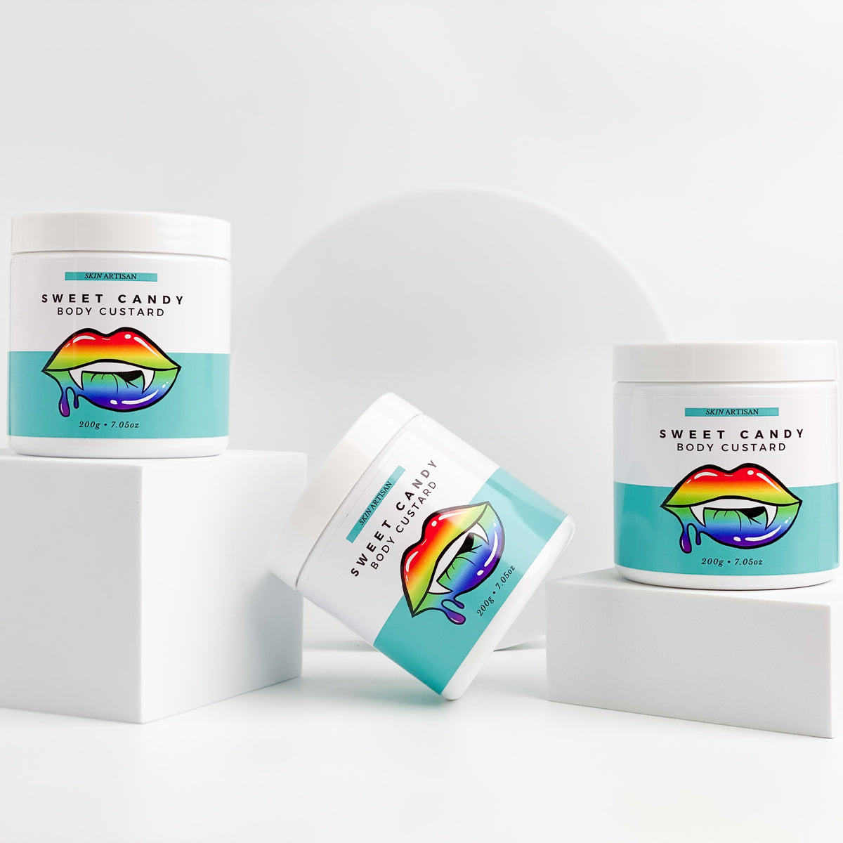 Body Custard - Sweet Candy